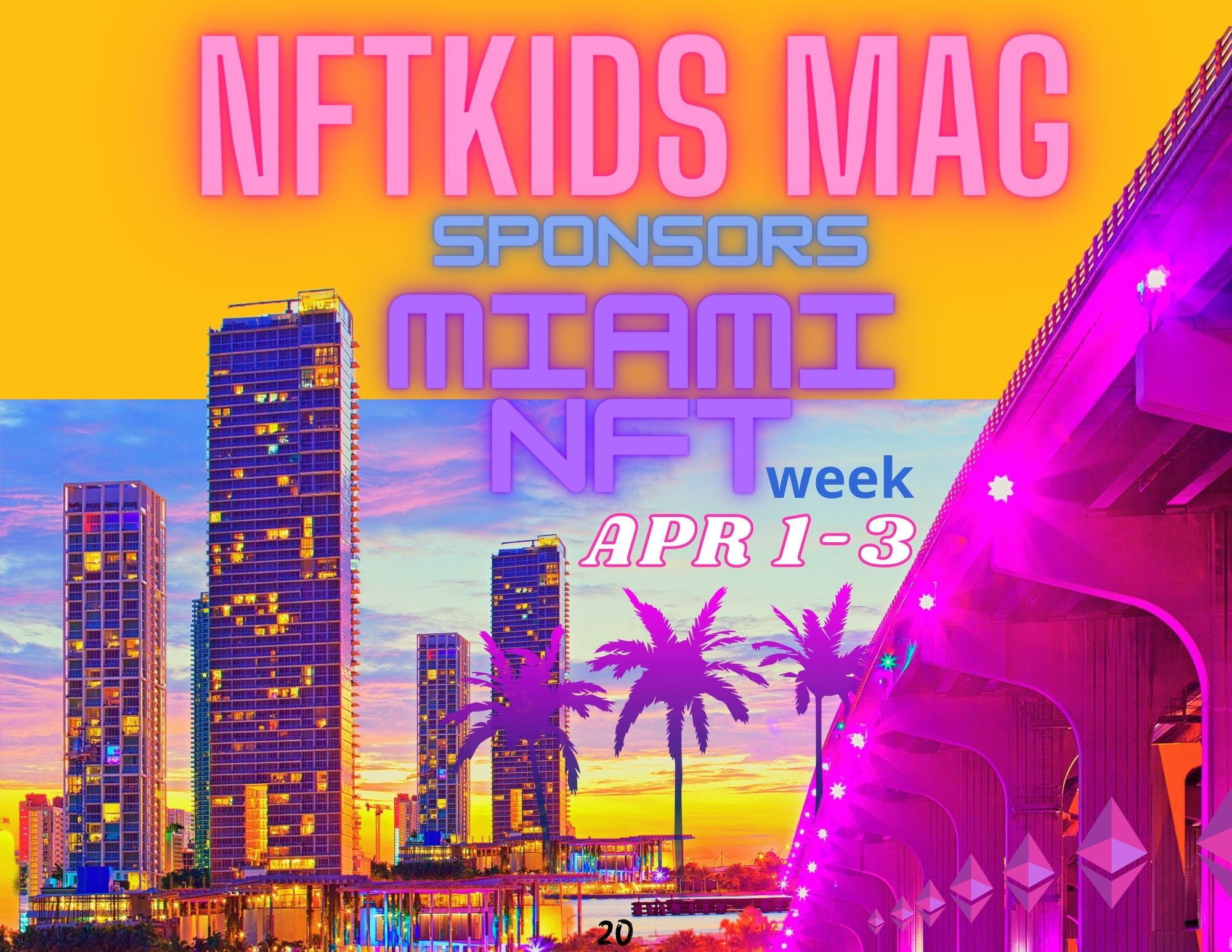 Landing Page - NFT Kids Mag
