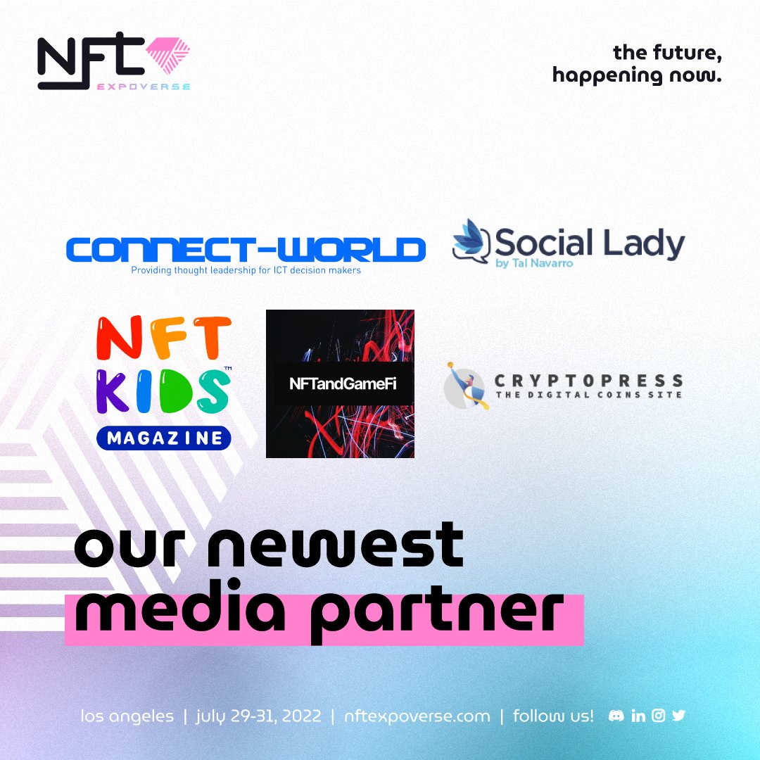 Landing Page - NFT Kids Mag