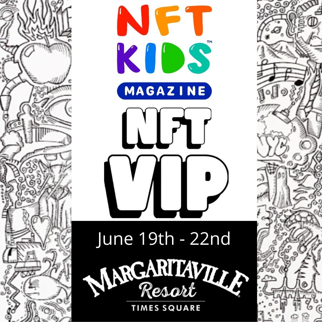 Landing Page - NFT Kids Mag