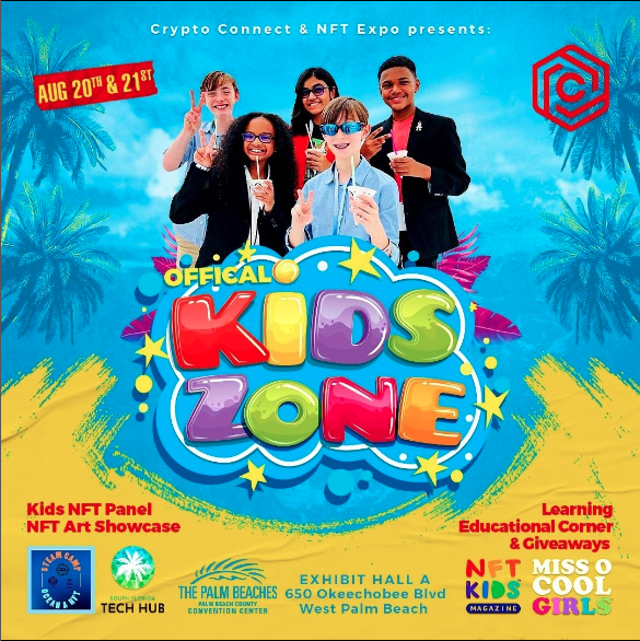 Landing Page - NFT Kids Mag