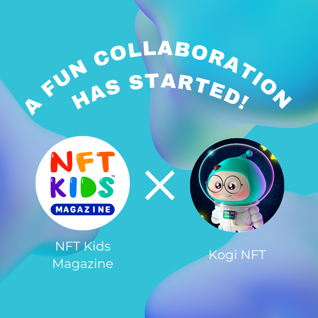 Landing Page - NFT Kids Mag